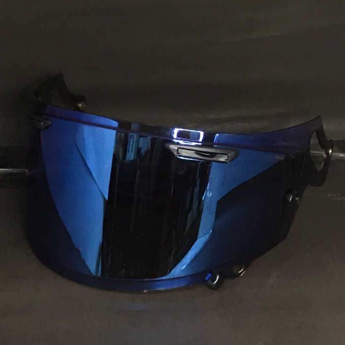 Jual Visor FLAT ARAI Vas RX7X - IRIDIUM BLUE - Aftermarket | Shopee ...