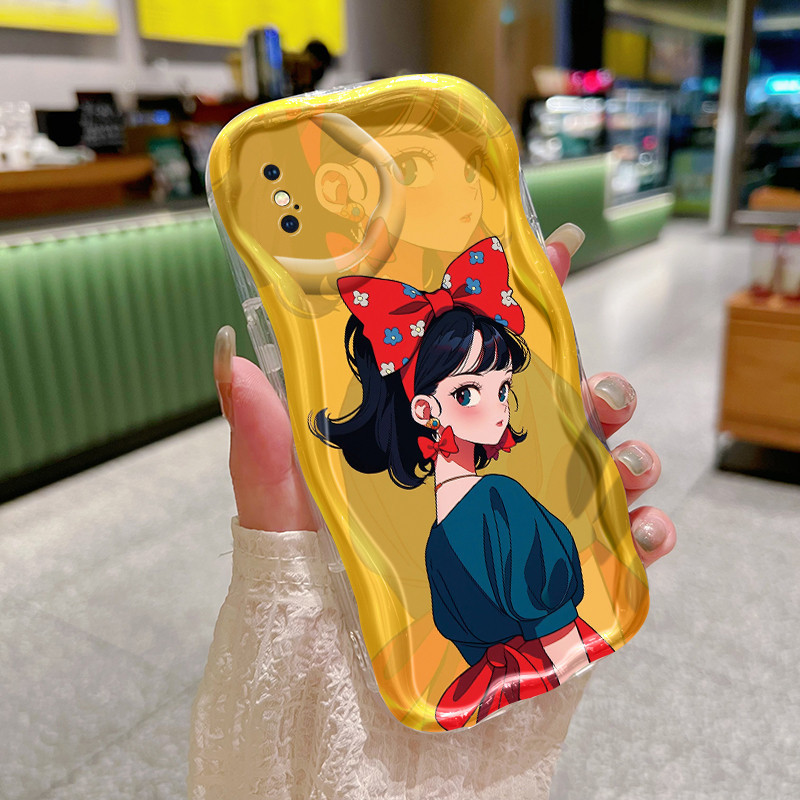 Jual Casing Hp iPhone X Xs Max Xr Case Casing Lucu Bunga Gadis cantik ...