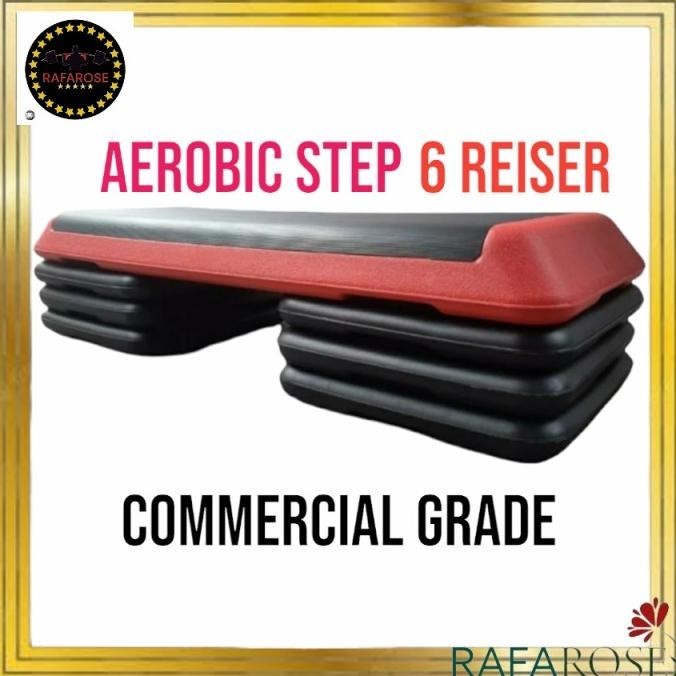Jual Aerobic Step Bench 6 Raiser | Shopee Indonesia