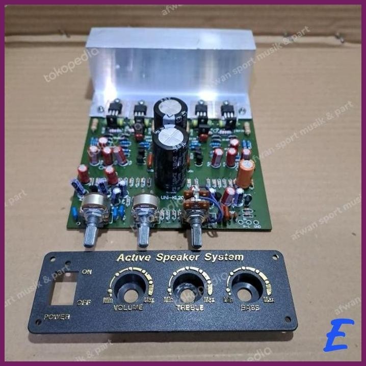 Jual | ADS | MODUL KIT SPEAKER AKTIV TIP 41/42 ORIGINAL WITH TONE ...