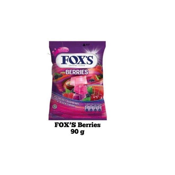 Jual Permen Fox Permen Kristal Bening Candy 90 Gr | Shopee Indonesia