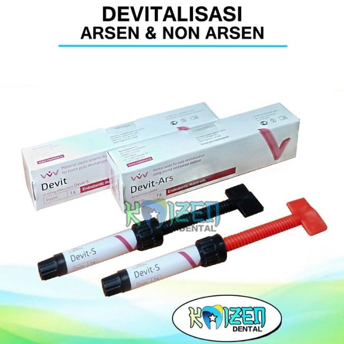 Jual DEVIT ARS / DEVITALISASI ARSEN & NON ARSEN DEVIT S | Shopee Indonesia