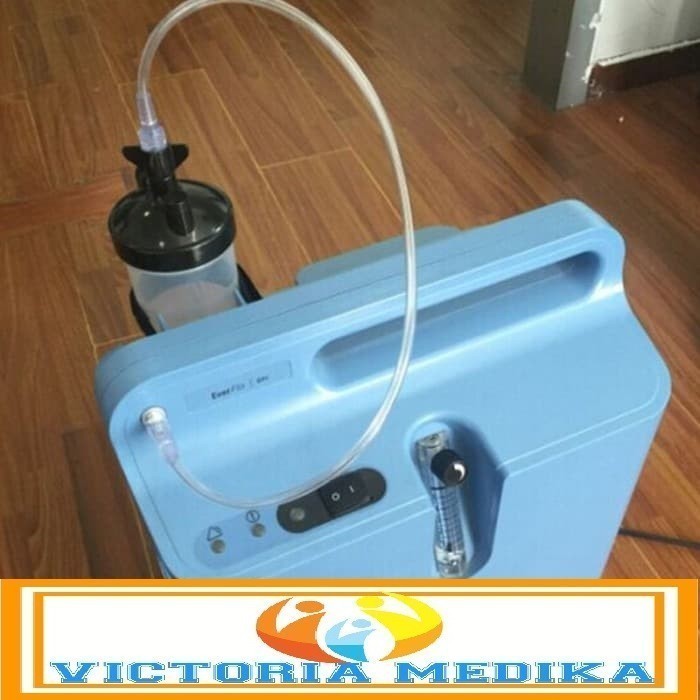 Jual Botol Humidifier Khusus Oksigen Concentrator Everflo | Shopee ...