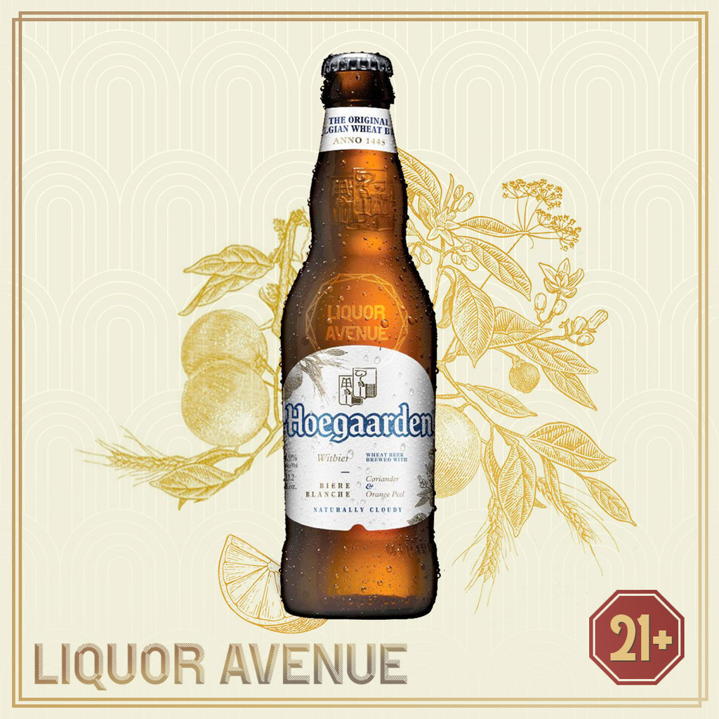 Jual Hoegaarden Witbier Belgian Wheat Beer Bottle Bir Import 330ml - 1 ...