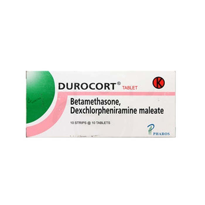 Jual DUROCORT 1 STRIP ISI 10 TABLET / OBAT ALERGI / RHINITIS / GATAL ...