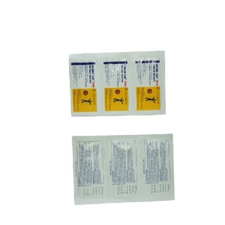 Jual CATAFLAM FAST 50MG 1 STRIP ISI 3 SACHET / KALIUM DIKLOFENAK ...