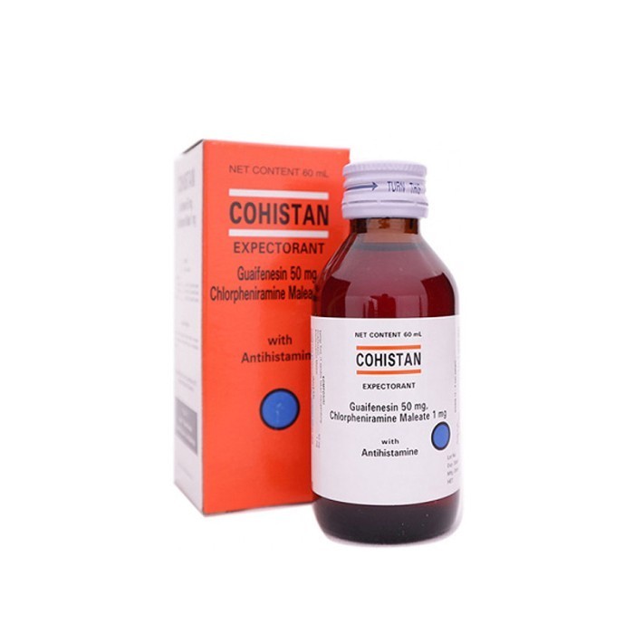Jual COHISTAN EXSPECTORANT SIRUP 100 ML | Shopee Indonesia