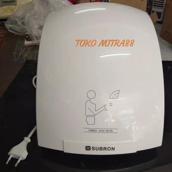 Jual Hand Drayer SUBRON ORIGINAL pengering Tangan Kamar Mandi Toilet ...