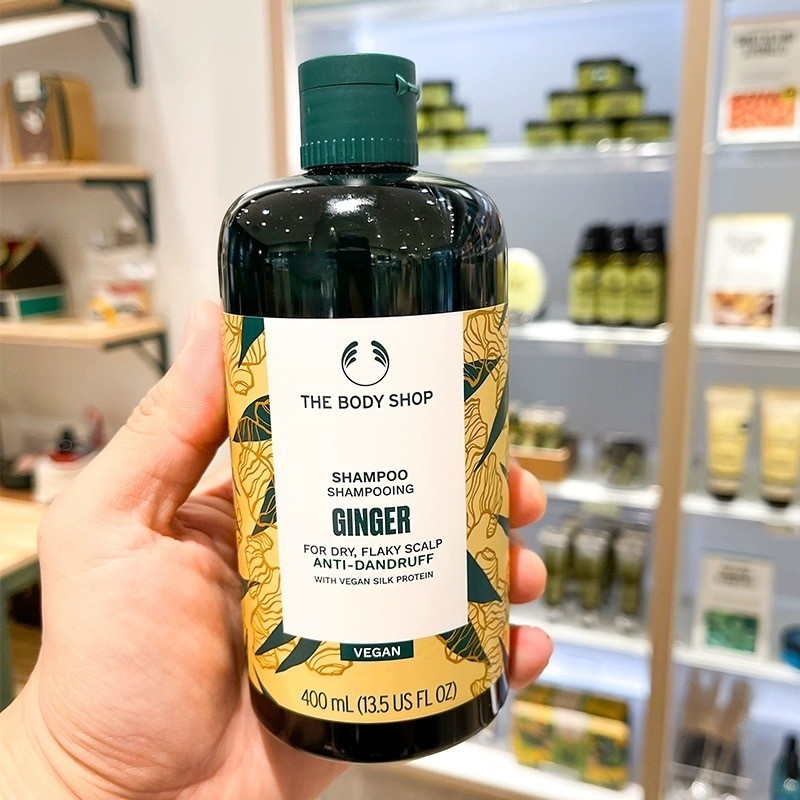 Jual The Body Shop Ginger Anti Dandruff Shampoo 400M | Shopee Indonesia