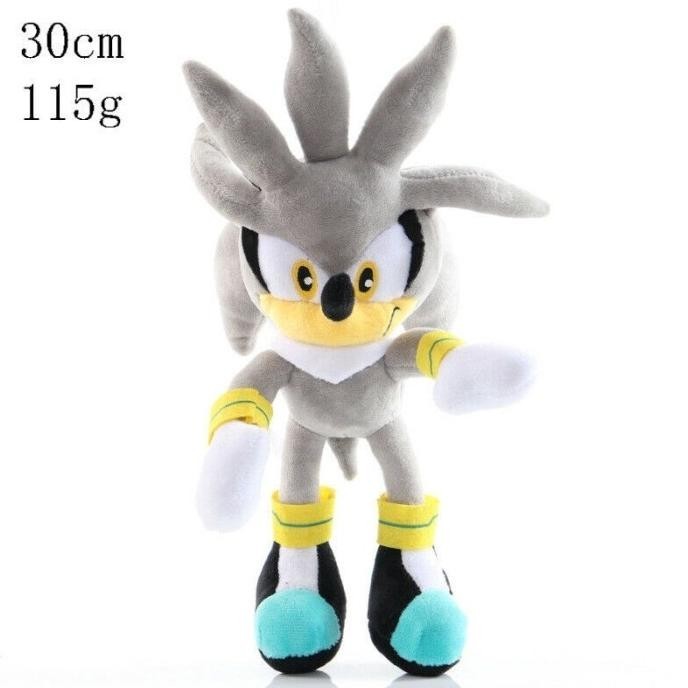 Jual Kado mainan anak Boneka sonic the hedgehog / Boneka sonic | Shopee ...