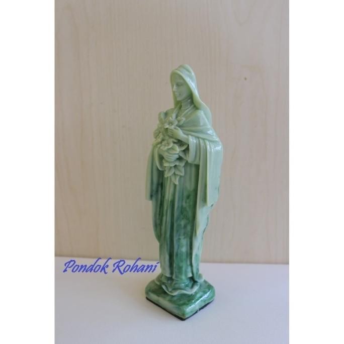 Jual HAPPY SHOPPING Patung Santa Theresia dari Lisieux Tinggi 20 cm ...