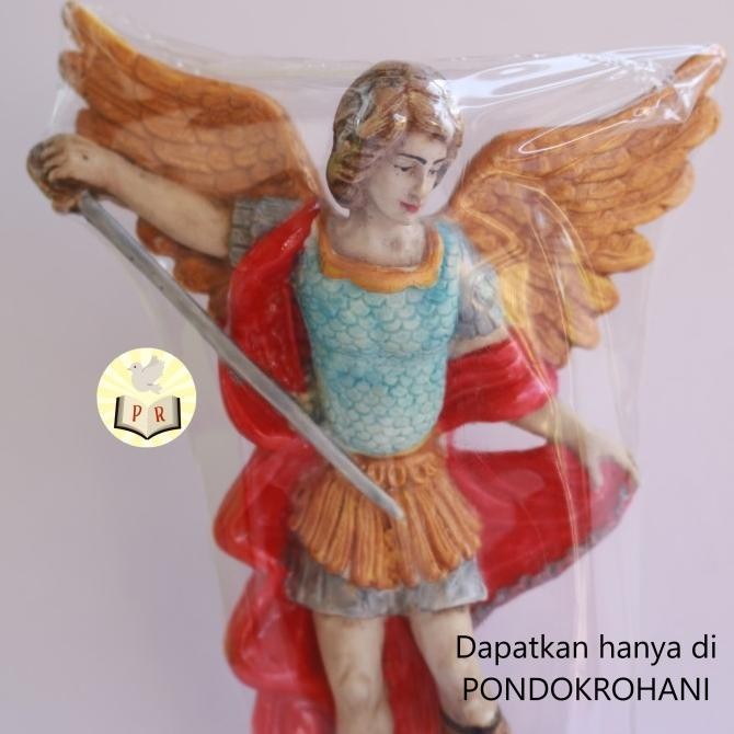 Jual HAPPY SHOPPING PATUNG SANTO MALAIKAT AGUNG MICHAEL / MIKAEL ...