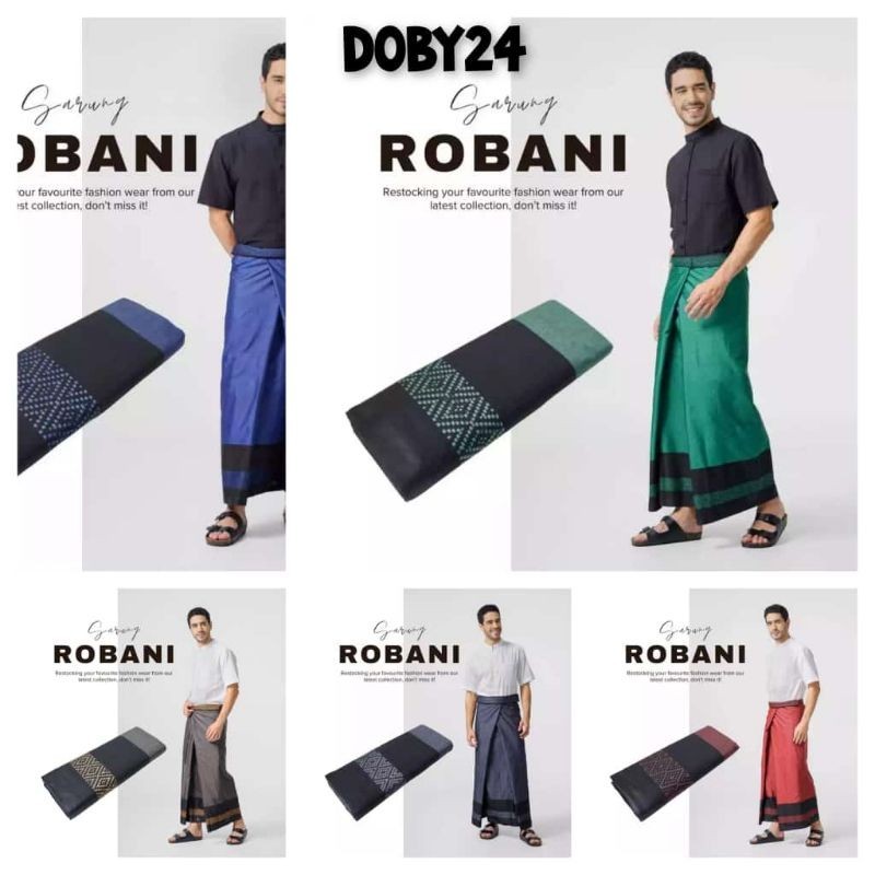 Jual Sarung Tenun Dewasa Robani Edisi Terbaru Limited Edition DOBY 2024 ...