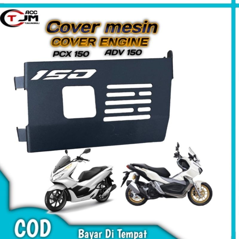 Jual Cover Mesin PCX 150 ADV 150 Pelindung Bawah mesin Cover engine PCX ...