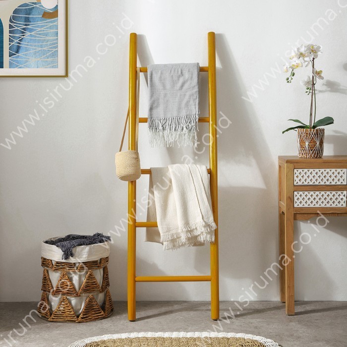 Jual Rak Tangga Kayu Gantungan Serbaguna POCKY NARROW LADDER - ISIRUMA ...
