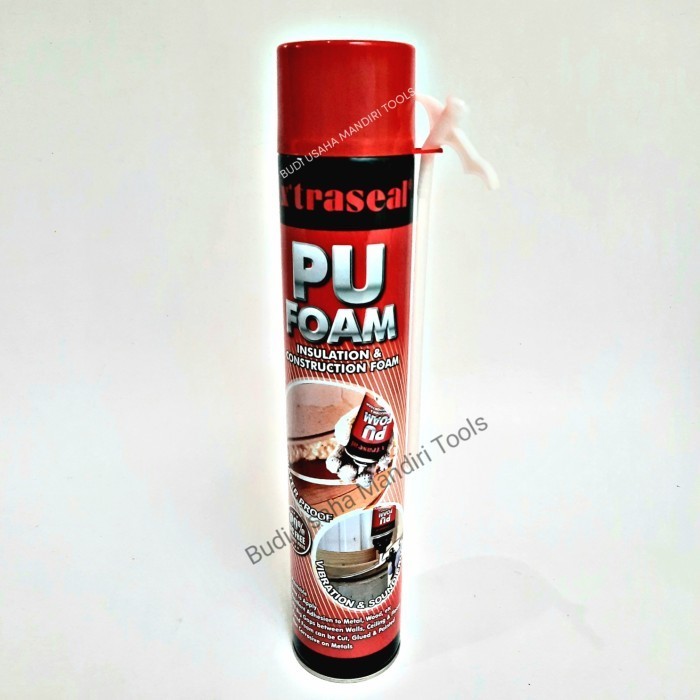 Jual Ready Super PU Magic Foam 750g - Insulation Construction Foam750g ...