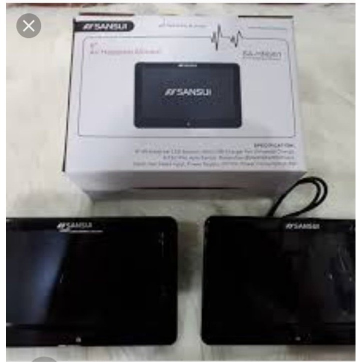 Jual Ready HEADREST MONITOR MODEL CLIP ON MERK SANSUI 8 inch | Shopee ...