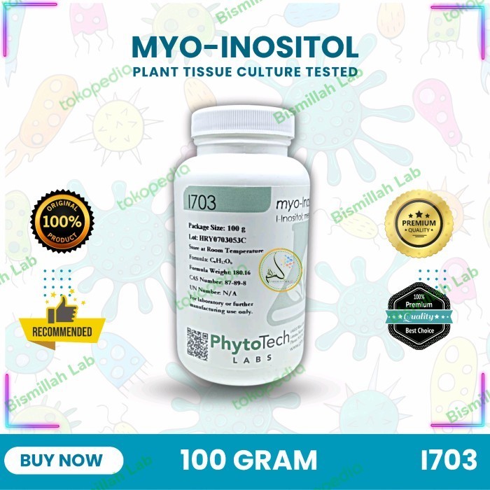 Jual Ready Myo Inositol C6H12O6, 100 gram | Shopee Indonesia