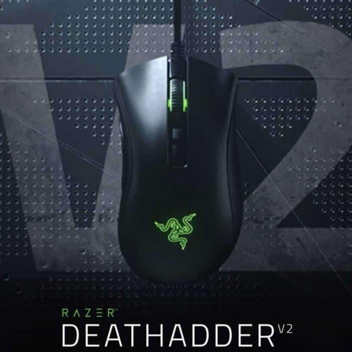 Jual Razer DeathAdder V2 Chroma - Ergonomic Wired Gaming Mouse | Shopee ...
