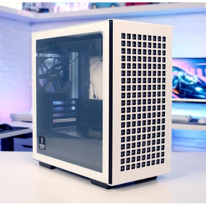 Jual casing / case deepcool ch370 white + 1 fan micro atx gaming cas ch ...