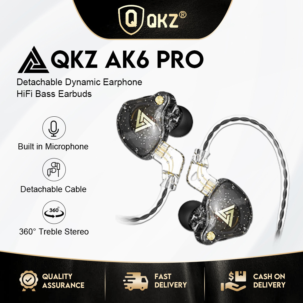 Jual QKZ Ak6 Pro Terlengkap & Harga Terbaru April 2026 | Shopee Indonesia