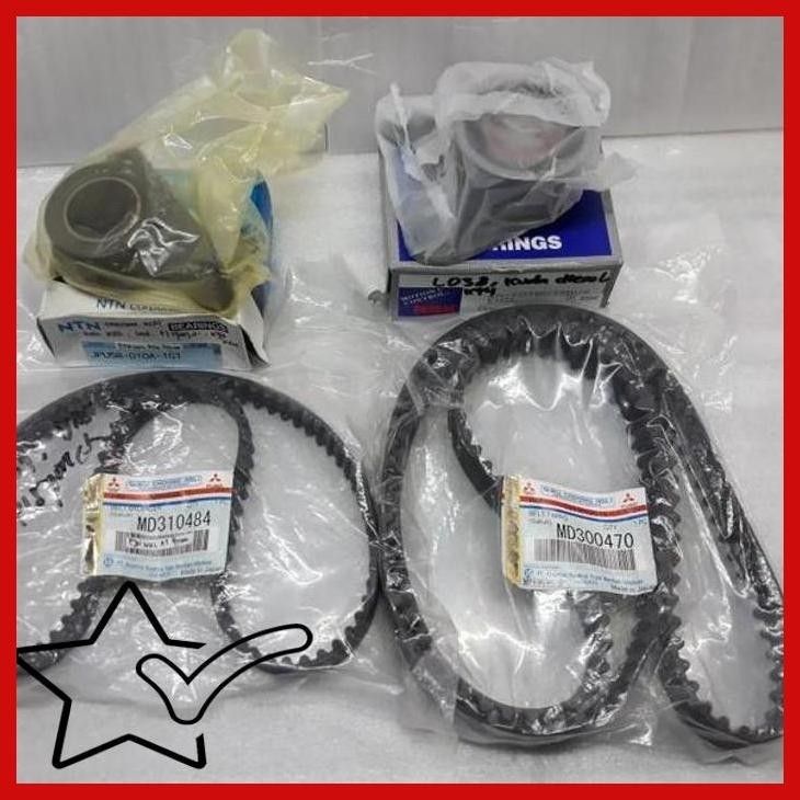 Jual [SMGB] TEMING TIMING BELT SET UNITTA MITSUBISHI L200 L300 KUDA ...