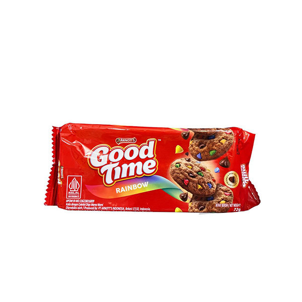 Jual GOOD TIME RAINBOW COOKIES 72 GR | Shopee Indonesia