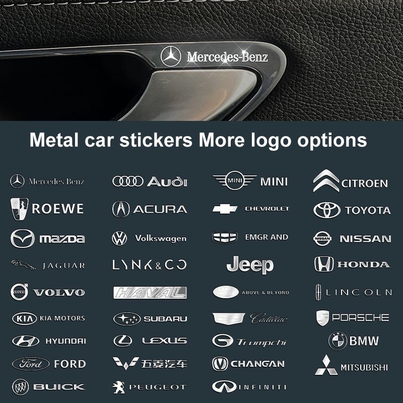 Jual Stiker Mobil Logam logo Mobil Stiker Hias (UNIVERSAL) | Shopee ...