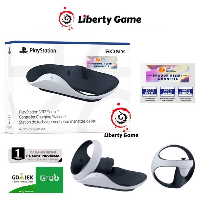 Jual PROMO PSVR2 PSVR 2 PLAYSTATION VR2 SENSE CONTROLLER CHARGING ...