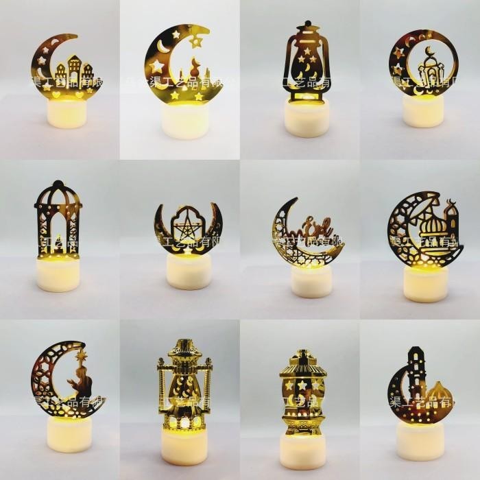 Jual Lampu Lilin Led Souvenir Lebaran Murah Dekor Hari Raya Ramadhan ...