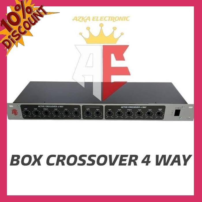 Jual [AZK] BOX CROSSOVER AKTIF 4 WAY | Shopee Indonesia
