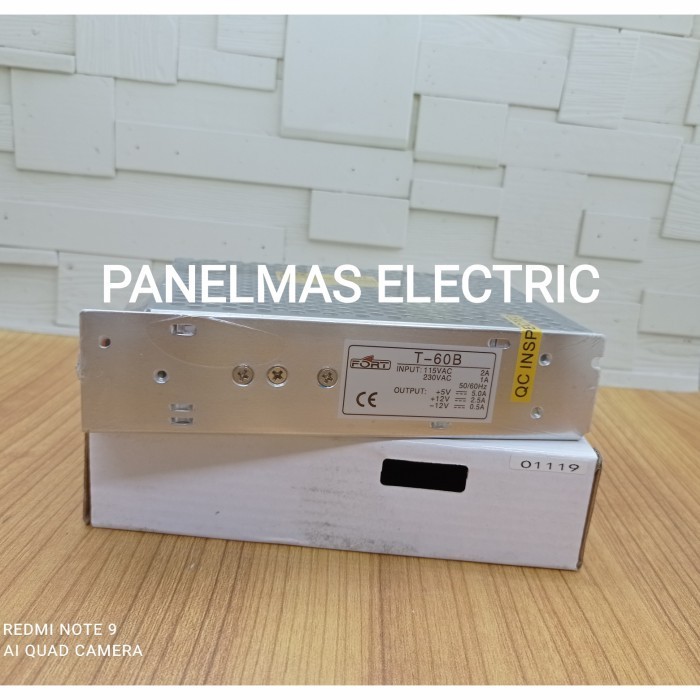 Jual Power Supply Triple Output Type T-60-B/U2 / T60B/U2 Fort promo ...