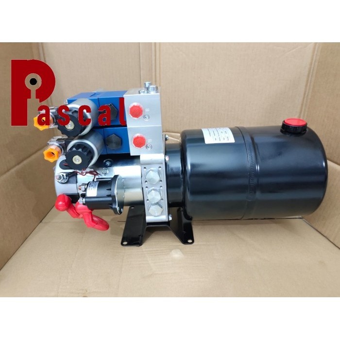 Jual Hydraulic Mini Power Pack Power unit wingbox hidrolis system promo ...