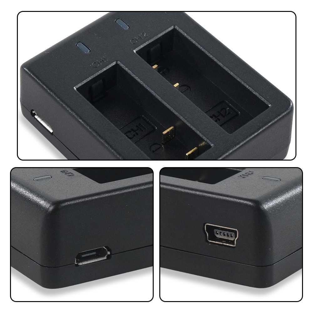 Jual GREYSKY Dual Battery Charger SJCAM SJ4000 SJ5000 SJ6000 M10 AX ...