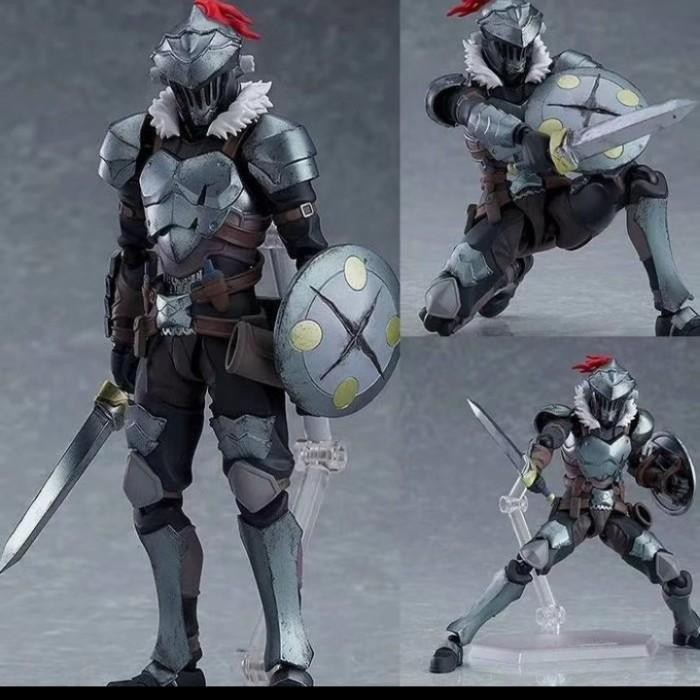 Jual FIGMA GOBLIN SLAYER ACTION FIGURE LIMITED | Shopee Indonesia