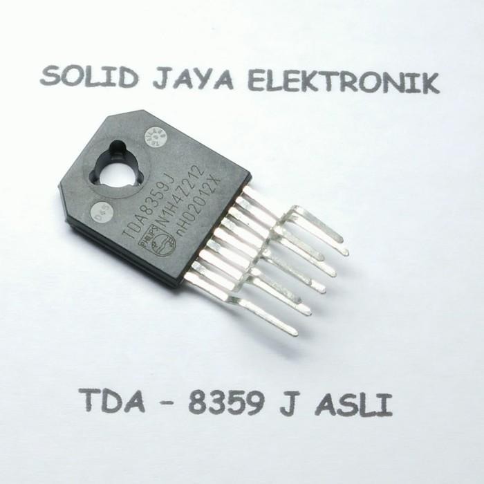 Jual Transistor TDA8359J ASLI ORI - IC TR TDA 8359 J TR Vertical ...