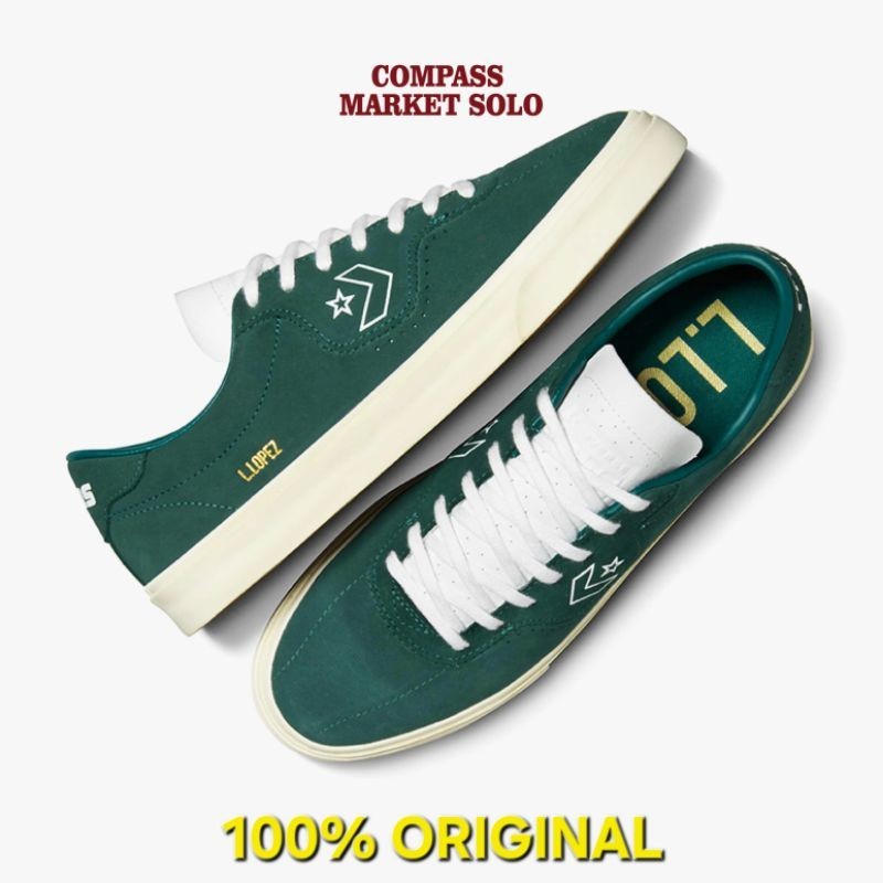 Jual [ORIGINAL 100%] CONVERSE LOUIE LOPEZ PRO OX A05326C | DRAGON SCALE ...