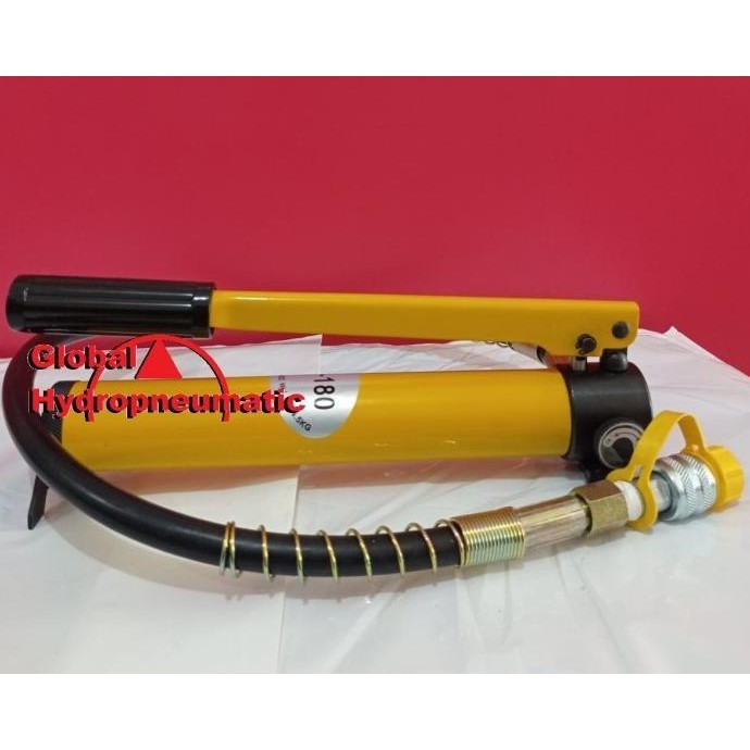 Jual Ready Manual Hydraulic Hand Pump Pompa Tangan Cp-180 400Ml | Shopee Indonesia