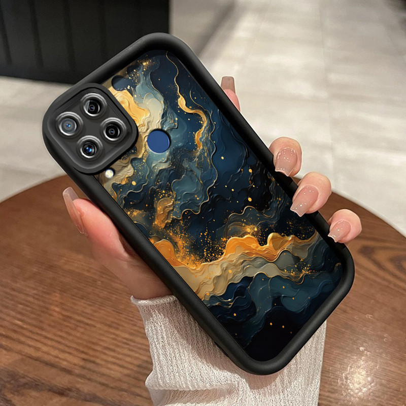 Jual Casing Hp Realme C15 Case pelindung ponsel langit berbintang ...