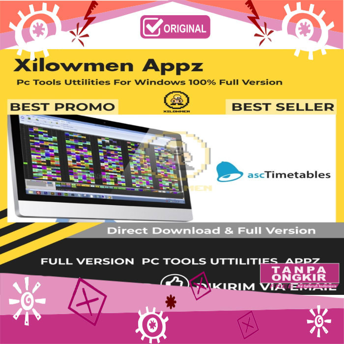 Jual Spypro / Asc Timetables 2023 Pro Lifetime - Membuat Jadwal ...