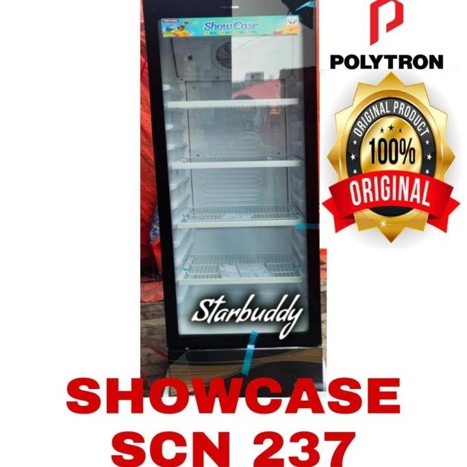 Jual Showcase Pendingin Polytron Scn-237 Kaps 261L - Jabodetabek ...