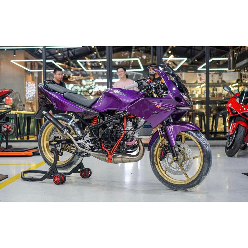 Jual KNALPOT PERUT Chamber VRG RACING Ninja R dan RR Cobra / SUPER ...