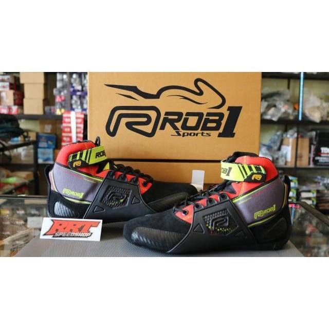 Jual SEPATU DRAG BIKE S Drag Pro ROB1 RACING | Shopee Indonesia