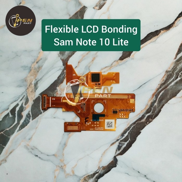Jual Flexible LCD Sam Note 10 Lite Org Fleksibel Bonding Flexibel ...