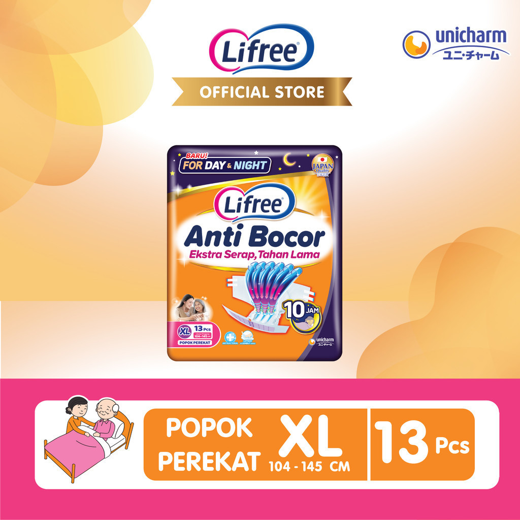 Jual Lifree Popok Dewasa Perekat - XL 13 | Shopee Indonesia