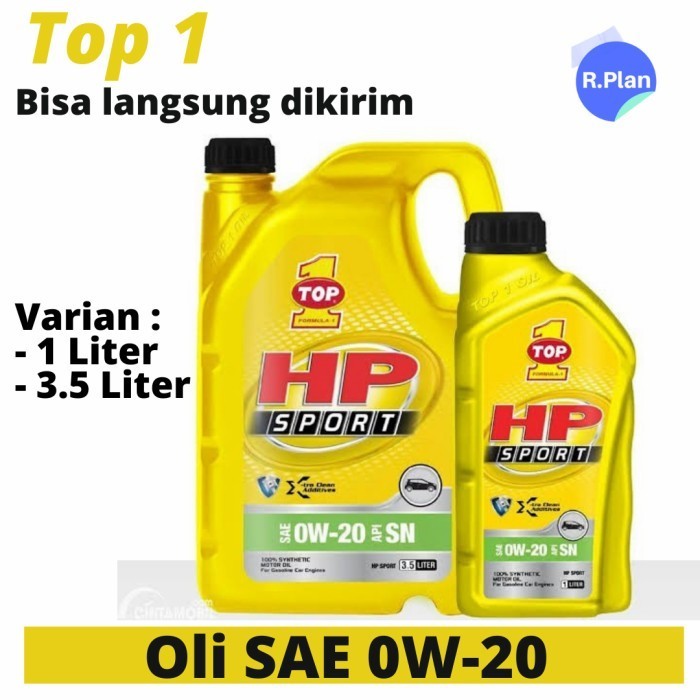 Jual HARGA DISC - Oli Mobil Top One SAE 0W 20 1 LITER & 4 LITER ...