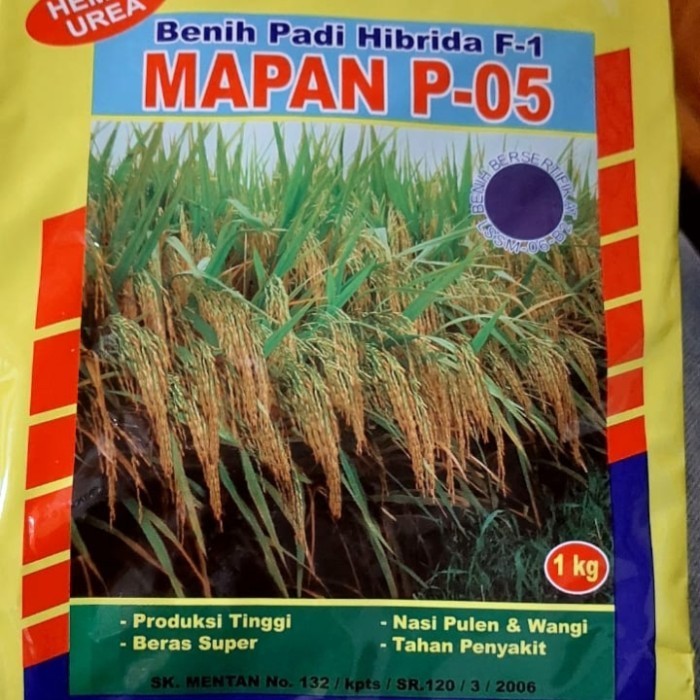 Jual New!!! BENIH PADI MAPAN 05 ori paket | Shopee Indonesia