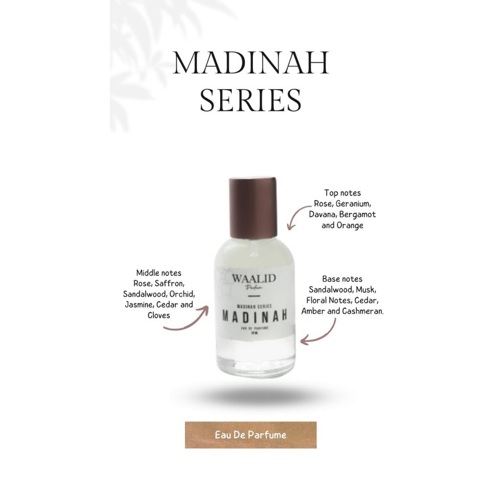 Jual Madinah Waalid Parfum Parfum Ayah Madinah Series | Shopee Indonesia