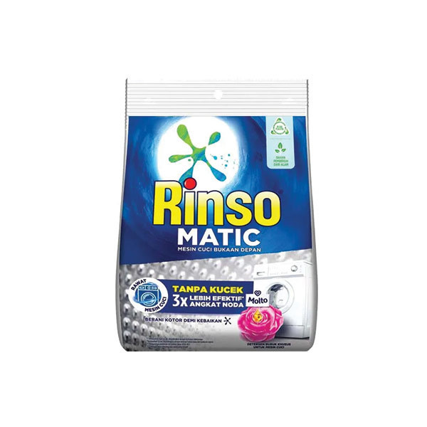 Jual RINSO MATIC PWD FRONT LOAD 1.8 KG | Shopee Indonesia
