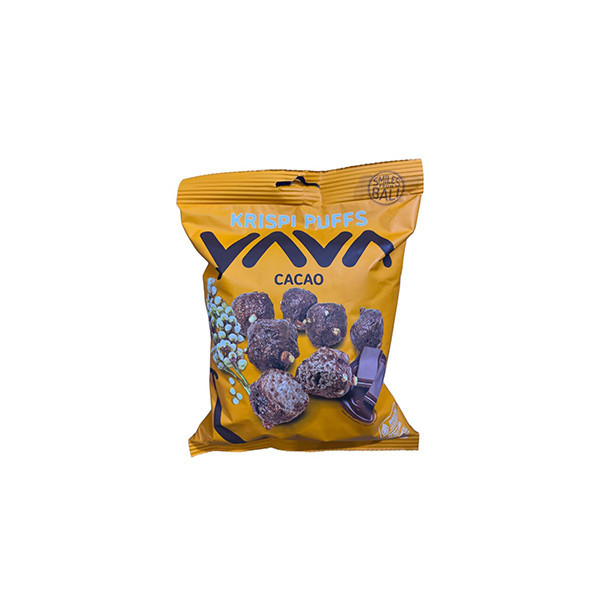 Jual YAVA KRISPI PUFF CACAO 45 G | Shopee Indonesia